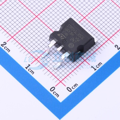 肖特基二极管 STPS41L30CG-TR D2PAK 意法半导体芯片 电子元器件