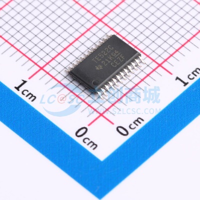 模拟开关/多路复用器 TS5V522CPWR TSSOP-24 TI/德州 电子元器件