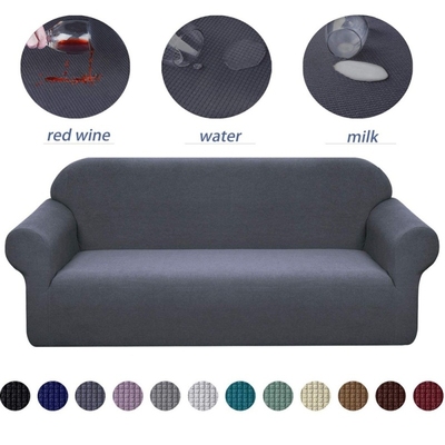 Polar Fleece Sofa Cover Universal Waterproof Couch Covers