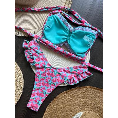womenclothes印花飞边比