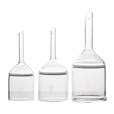 帆船 玻璃砂芯漏斗实验室过滤垂熔抽滤漏斗G12345孔径35/60/100/130/250/500/1000ml