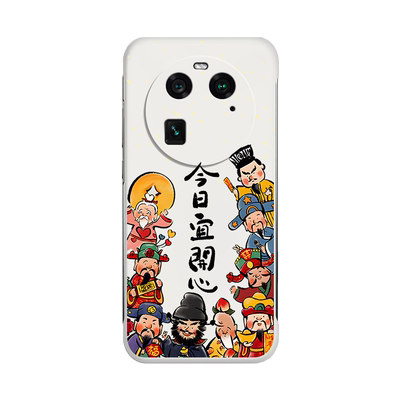 oppofind系列无边框硬壳手机壳