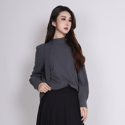 简表达25年冬季新款气质时尚衬衫