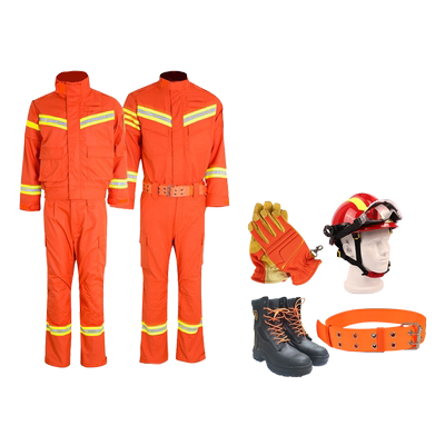 消防抢险救援服套装芳纶阻燃