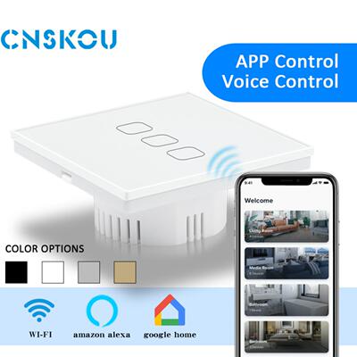 86型欧能开关Tuya涂鸦WIFI计量
