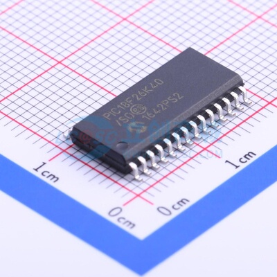 单片机(MCU/MPU/SOC) PIC18F26K40T-I/SO SOIC-28 MICROCHIP(美国