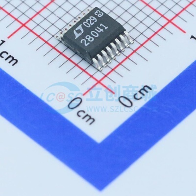 RS232芯片 LTC2804CGN-1#PBF SSOP-16 ADI(亚德诺) 电子元件配单