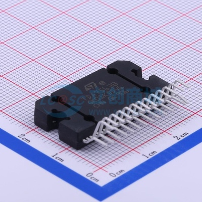 音频功率放大器 TDA7563B FLEXIWATT-27 意法半导体芯片 原装正品