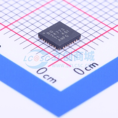 电池管理 BQ24773RUYT WQFN-28 TI/德州 电子元器件配单原装正品