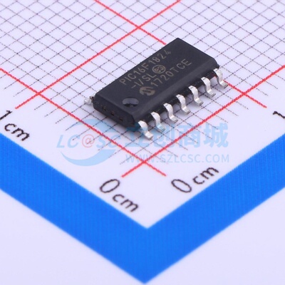 单片机(MCU/MPU/SOC) PIC16F1824-I/SL SOIC-14 MICROCHIP(美国微