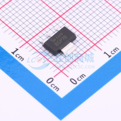 功率电子开关 BSP78HUMA1 SOT-223-4 Infineon(英飞凌) 原装正品