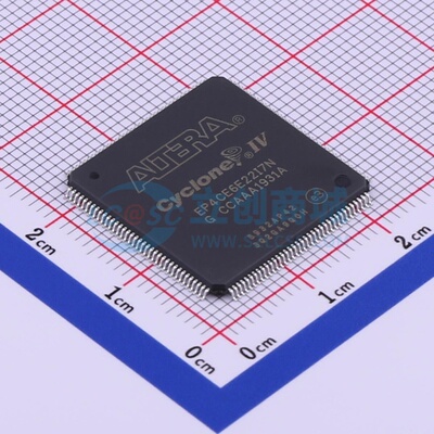 可编程逻辑器件(CPLD/FPGA) EP4CE6E22I7N QFP-144 Altera/阿尔特