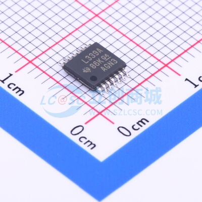 比较器 LM339APWR TSSOP-14 TI/德州 电子元器件配单原装正品