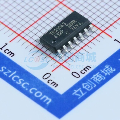 照明驱动 IR2156STRPBF SOIC-14 Infineon(英飞凌) 电子元件配单