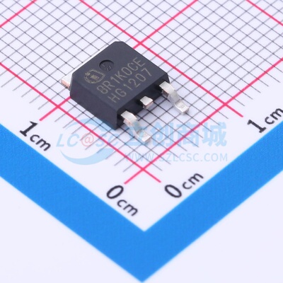 场效应管(MOSFET) IPD80R1K0CEATMA1 TO-252-3 Infineon(英飞凌)