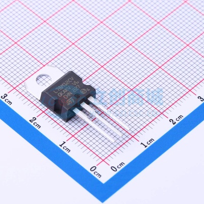 线性稳压器(LDO) L78M12CV TO-220-3 意法半导体芯片 电子元器件