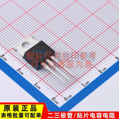 场效应管(MOSFET) IRF720PBF TO-220AB VISHAY(威世) 电子元器件