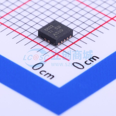 有刷直流电机驱动芯片 DRV8832DRCR VSON-10 TI/德州 电子元器件