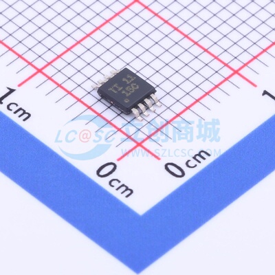 转换器/电平移位器 TCA9803DGKR VSSOP-8 TI/德州 电子元器件配单