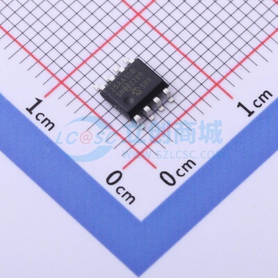 EEPROM 25AA128T-I/SN SOIC-8 MICROCHIP(美国微芯) 电子元件配单
