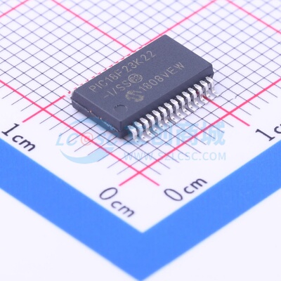 单片机(MCU/MPU/SOC) PIC18F23K22-I/SS SSOP-28 MICROCHIP(美国