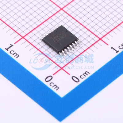 信号开关/编解码器/多路复用器 74HC138T16-13 TSSOP-16-4.3mm DI