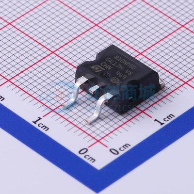 场效应管(MOSFET) STB12NM50T4 TO-263 意法半导体芯片 原装正品
