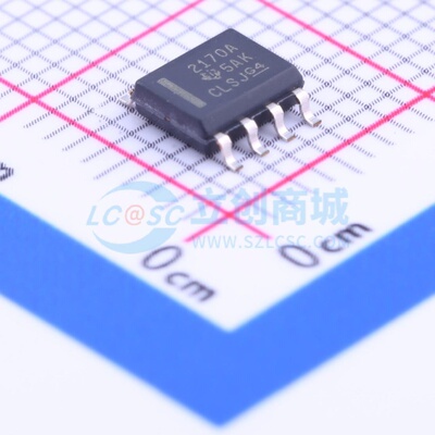 运算放大器 OPA2170AID SOIC-8 TI/德州 电子元器件配单原装正品