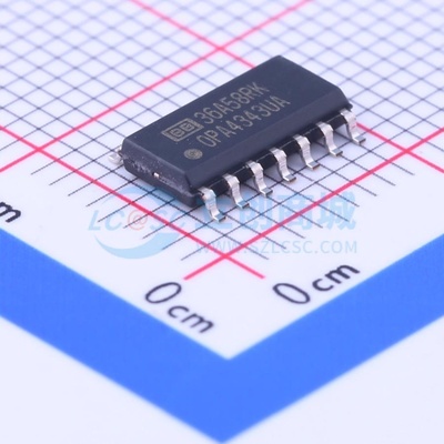 运算放大器 OPA4343UA SOIC-14 TI/德州 电子元器件配单原装正品