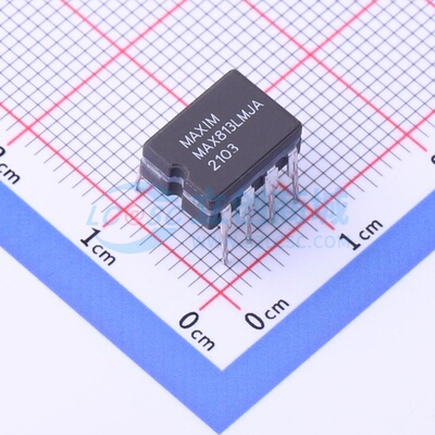 监控和复位芯片 MAX813LMJA CERDIP-8 MAXIM(美信) 电子元件配单