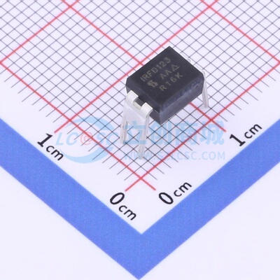 场效应管(MOSFET) IRFD123PBF HVMDIP-4 VISHAY(威世) 电子元器件