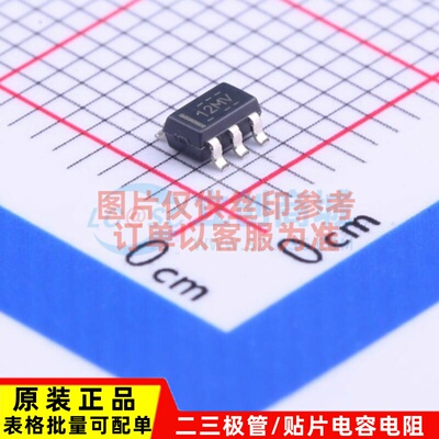 运算放大器 OPA197IDBVR SOT-23-5 TI/德州 电子元件配单原装正品