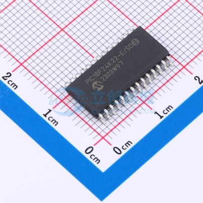 单片机(MCU/MPU/SOC) PIC18F24K22-E/SO SOIC-28 MICROCHIP(美国