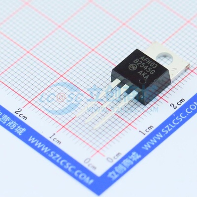 肖特基二极管 MBR2545CTG TO-220AB onsemi(安森美) 电子元件配单