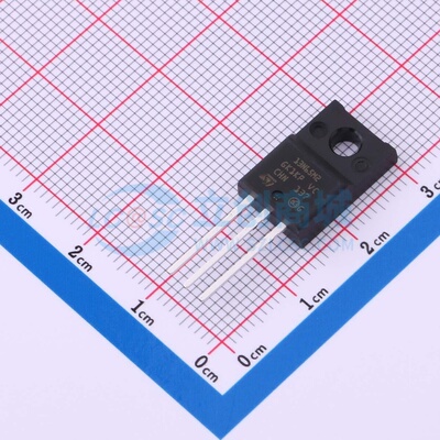 场效应管(MOSFET) STFU13N65M2 TO-220FP 意法半导体芯片 元器件