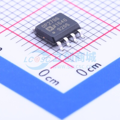 运算放大器 OP279GSZ SOIC-8 ADI(亚德诺) 电子元件配单原装正品