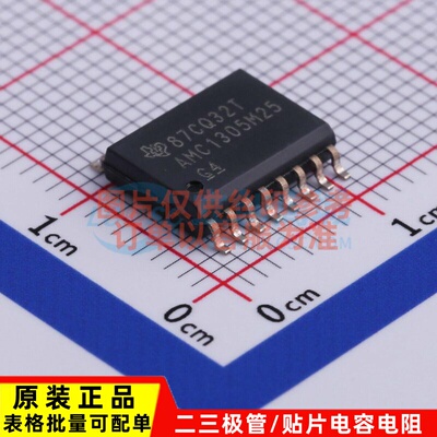 ADC/DAC芯片 AMC1305M25DWR SOIC-16 TI/德州 电子元器件原装正品