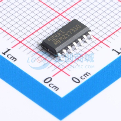 运算放大器 TS924AIDT SOIC-14 意法半导体芯片 电子元件原装正品