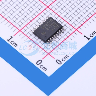 LED驱动 TPS92601BQPWPRQ1 HTSSOP-20 TI/德州 电子元件原装正品