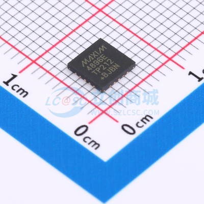 信号开关/编解码器/多路复用器 MAX4896ETP+ TQFN-20 MAXIM(美信)