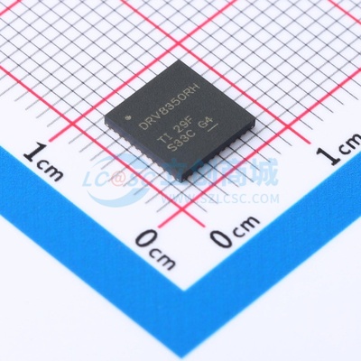 无刷直流(BLDC)电机驱动芯片 DRV8350RHRGZT VQFN-48 TI/德州