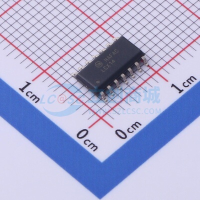 反相器 74LCX14M SOIC-14 onsemi(安森美) 电子元件配单原装正品