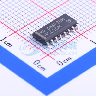 移位寄存器 CD74HC595M96 SOIC-16 TI/德州 电子元件配单原装正品