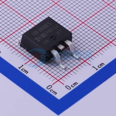 场效应管(MOSFET) IRF1018ESTRLPBF D2PAK Infineon(英飞凌)