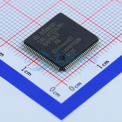 单片机(MCU/MPU/SOC) XC2267M104F80LRABKXUMA1 TQFP-100 Infineo