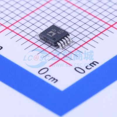 数字电位器 AD5290YRMZ10 MSOP-10 ADI(亚德诺) 电子元件原装正品