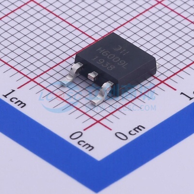 场效应管(MOSFET) DMTH6009LK3Q-13 TO-252 DIODES(美台) 元器件