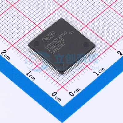 单片机(MCU/MPU/SOC) LPC1767FBD100K LQFP-100 安世 电子元器件