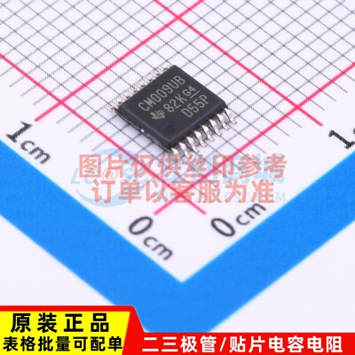 转换器/电平移位器 CD4009UBPWR TSSOP-16 TI/德州 电子元件配单