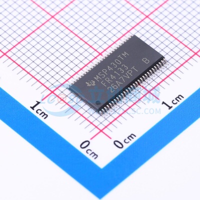 单片机(MCU/MPU/SOC) MSP430FR4133IG56R TFSOP-56 TI/德州 原装